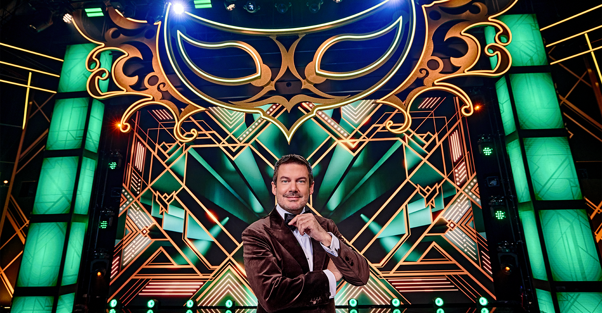 Ruben Nicolai deed mee aan The Voice in pak van The Masked Singer ...