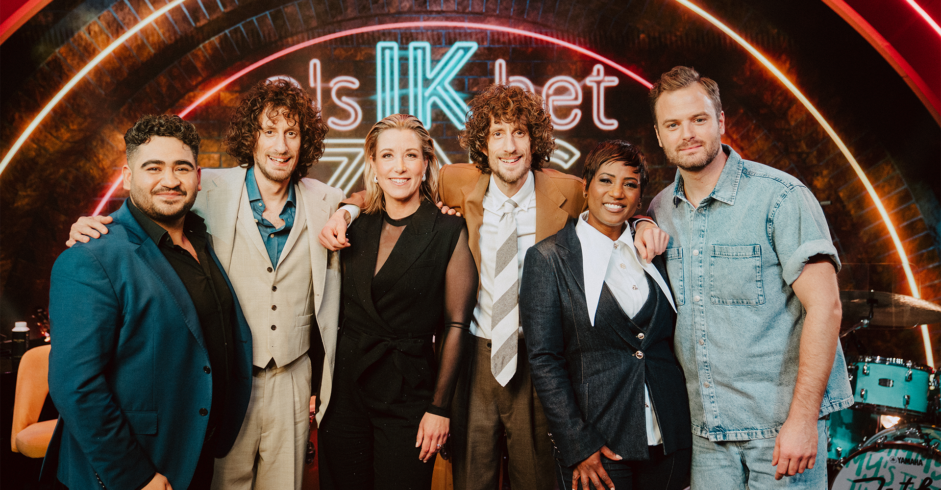 Vanavond op tv: Jim Bakkum en Edsilia Rombley te gast in Als ik het ...