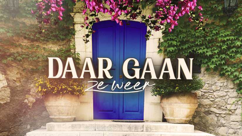 Op déze datum start de nieuwe reeks Daar Gaan Ze Weer - Showbizznetwork.nl