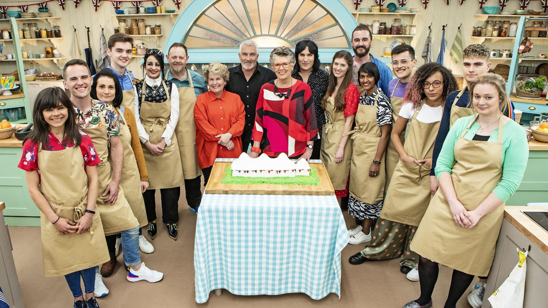 Britse Heel Holland Bakt deze zomer op NPO 1 - Showbizznetwork.nl