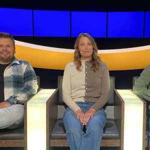 Anniko van Santen en Thomas van Groningen in De Slimste Mens ...