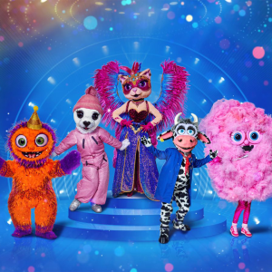 Déze karakters zijn te zien in de eerste aflevering van The Masked ...